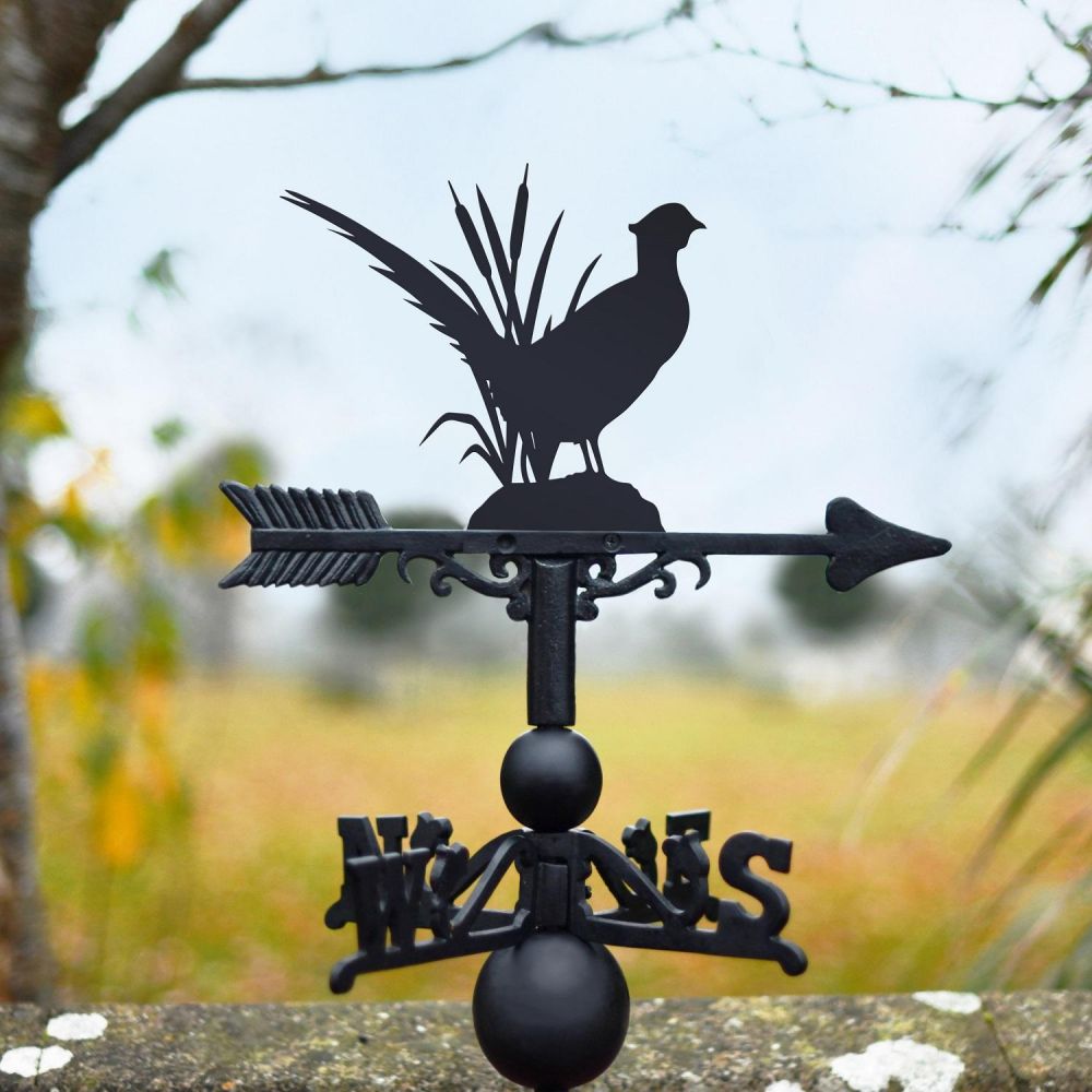 Weathervane Pheasant | Black Country Metalworks