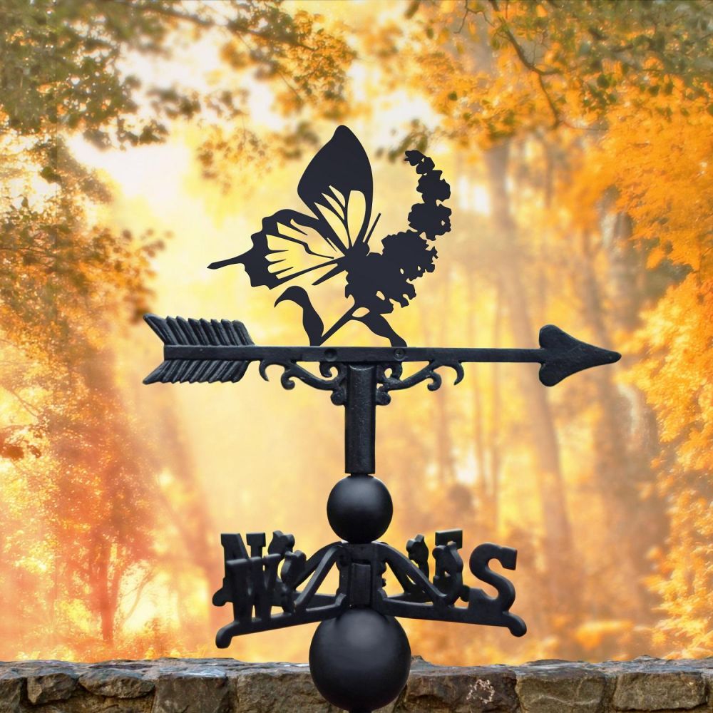 Weathervane Butterfly | Black Country Metalworks