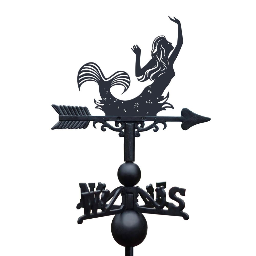 Weathervane Mermaid | Black Country Metalworks
