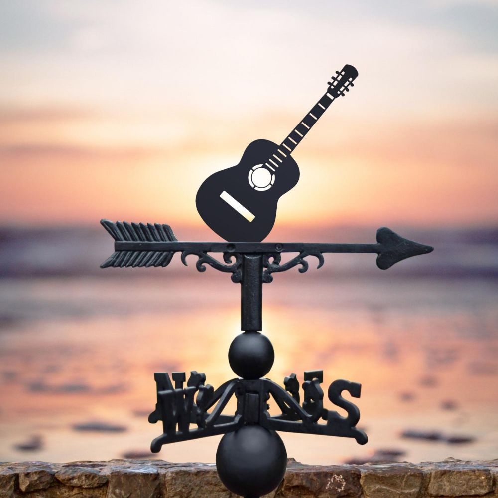 Weathervane Guitar | Black Country Metalworks