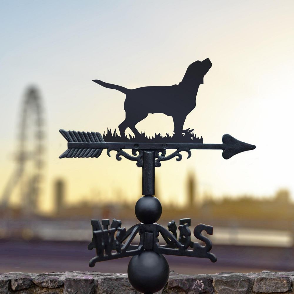 Weathervane 'Beagle' | Black Country Metalworks