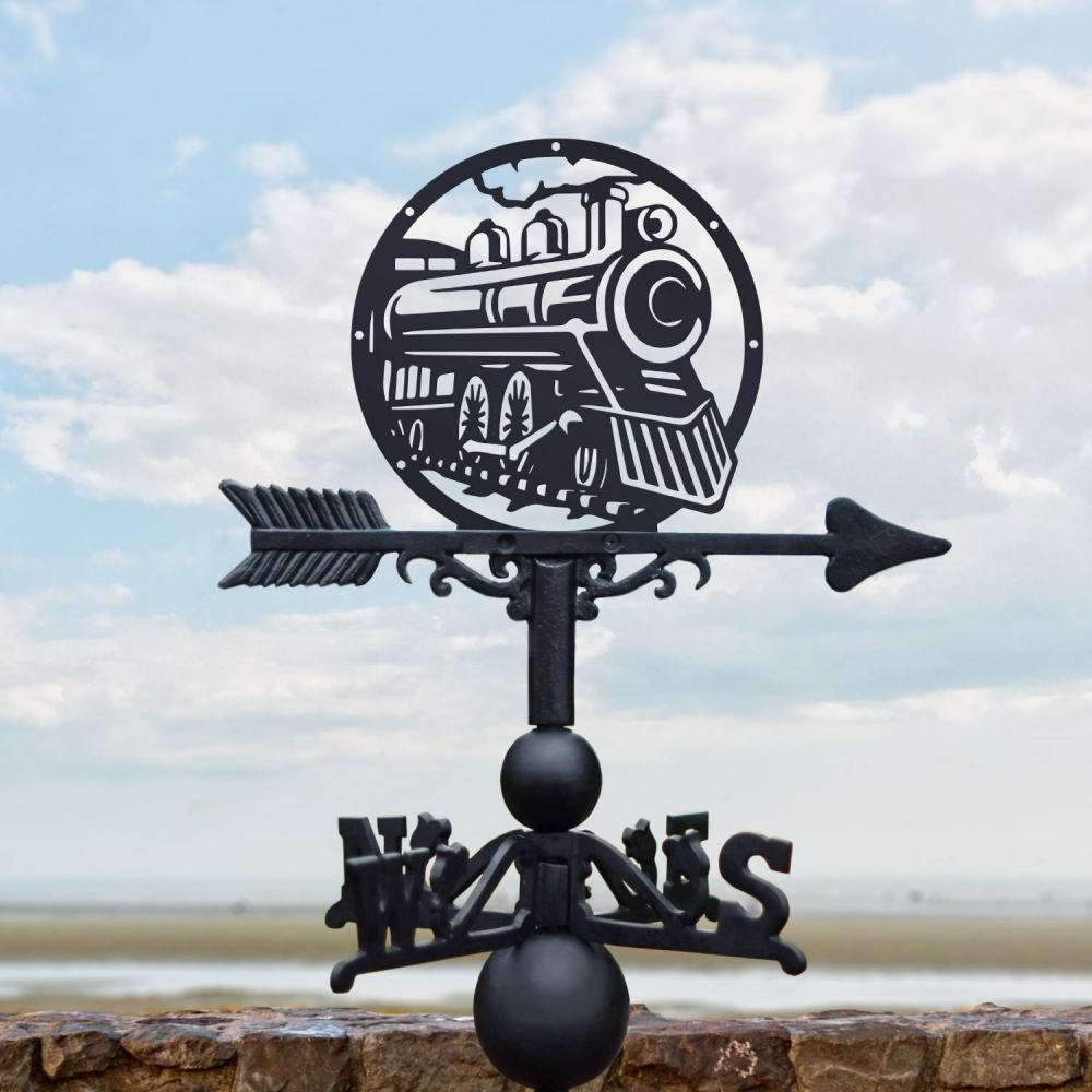 Weathervane Steam Train | Black Country Metalworks