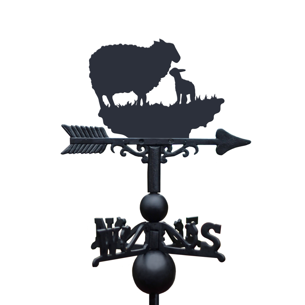 Bespoke “Spring Fields” Sheep Weathervane | Black Country Metalworks