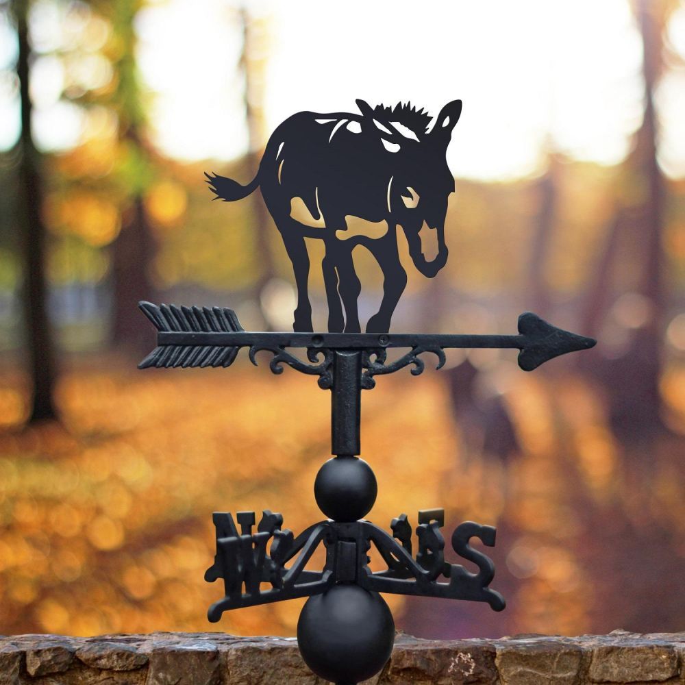 Weathervane Donkey | Black Country Metalworks