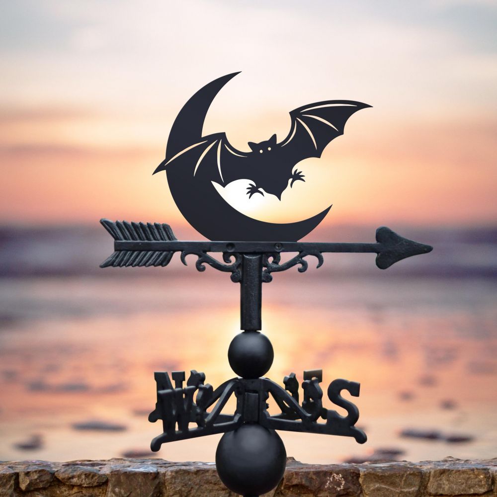 Weathervane Bat | Black Country Metalworks