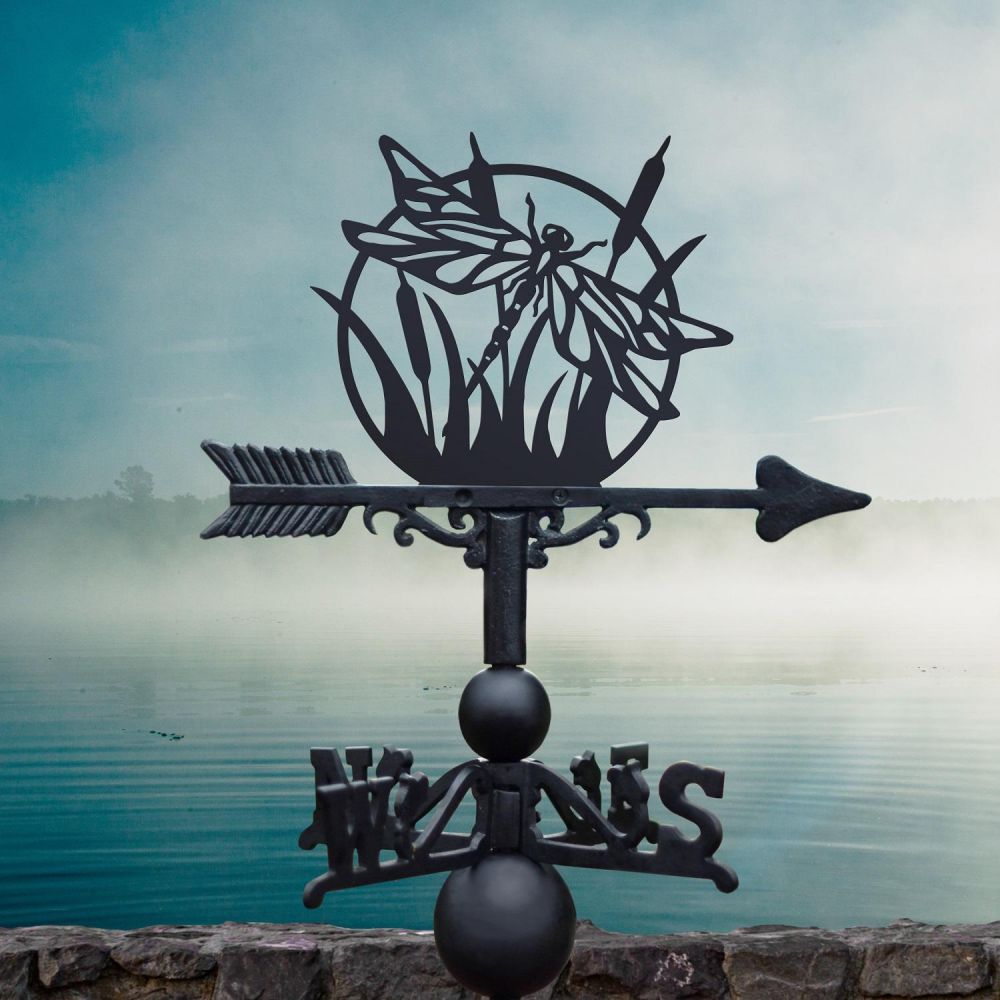 Weathervane Dragonfly | Black Country Metalworks