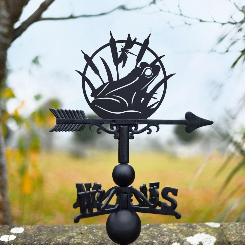 Weathervane Frog | Black Country Metalworks