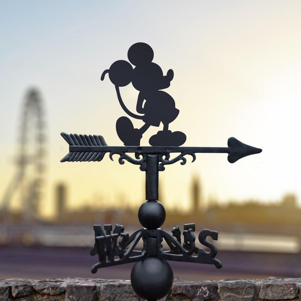 Mouse Weathervane | Black Country Metalworks