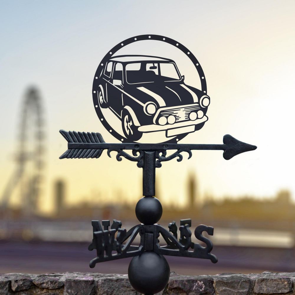 Cars, Boats, Tractors & Train Weathervanes | Black Country Metalworks