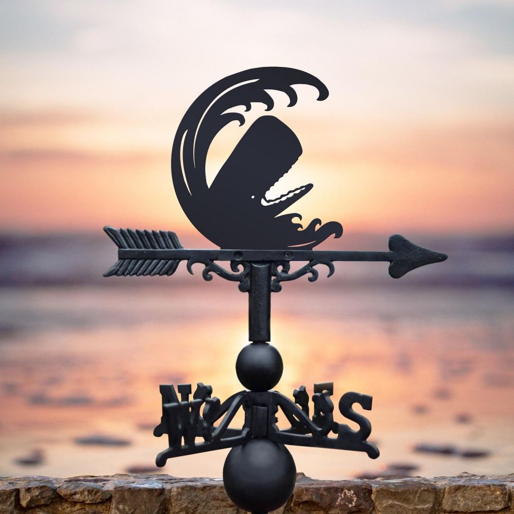Whale Weathervane | Black Country Metalworks