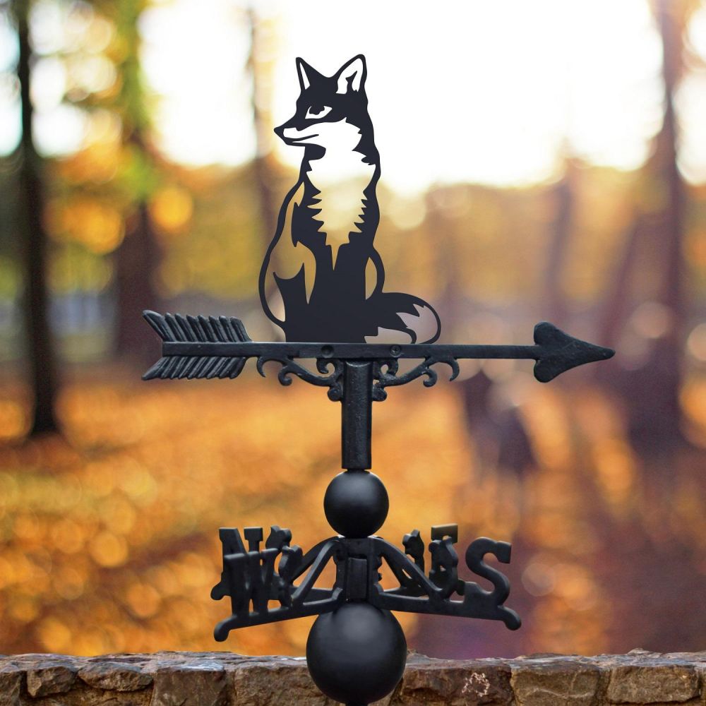 Fox Weathervane | Black Country Metalworks