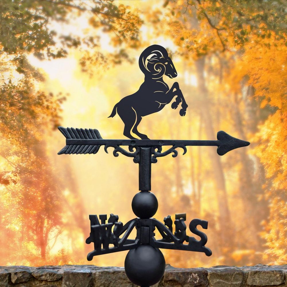 Ram Weathervane | Black Country Metalworks