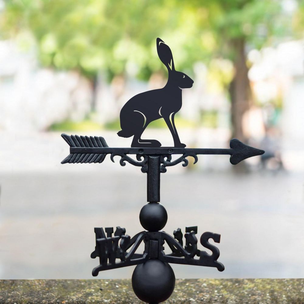 Hare Weathervane | Black Country Metalworks