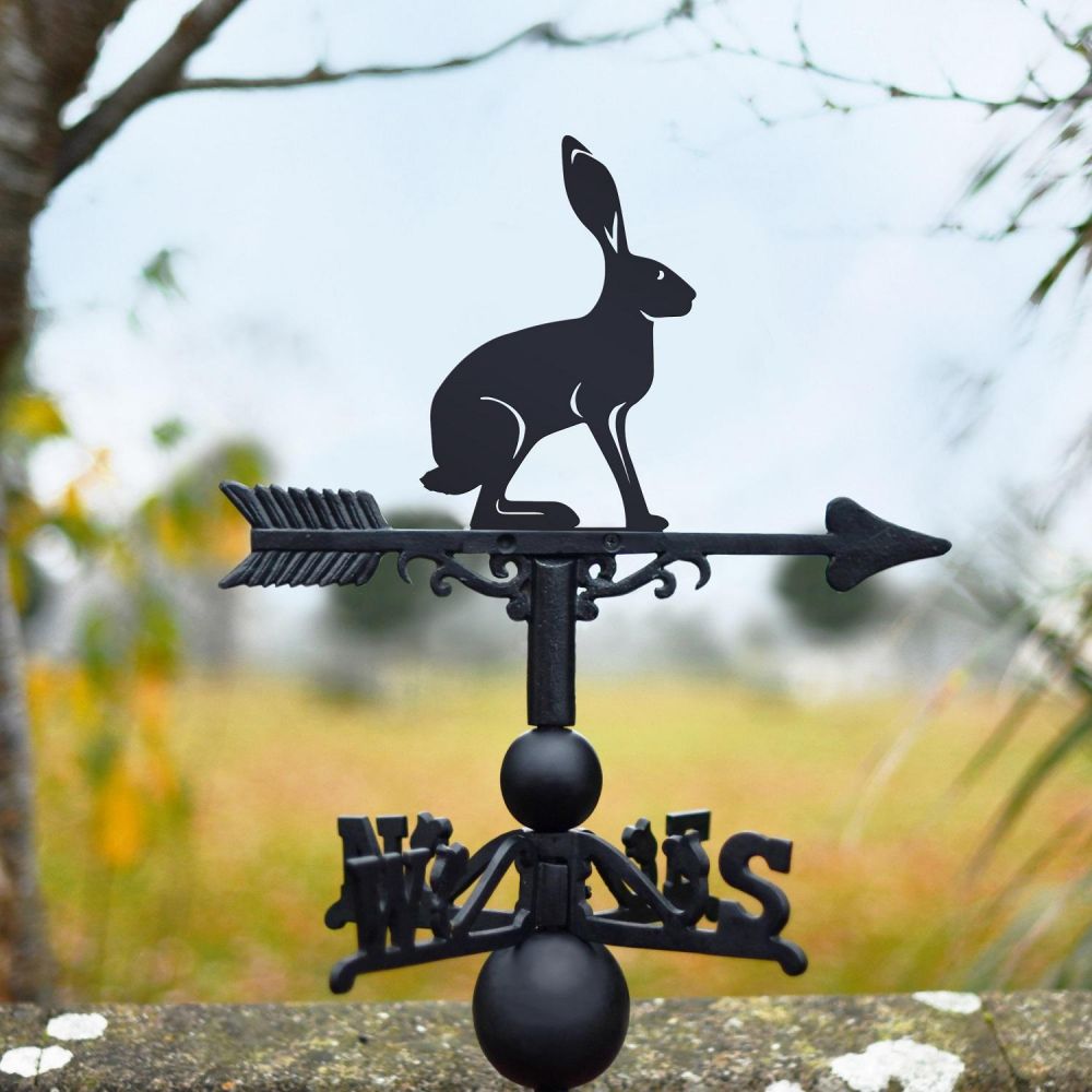 Hare Weathervane | Black Country Metalworks