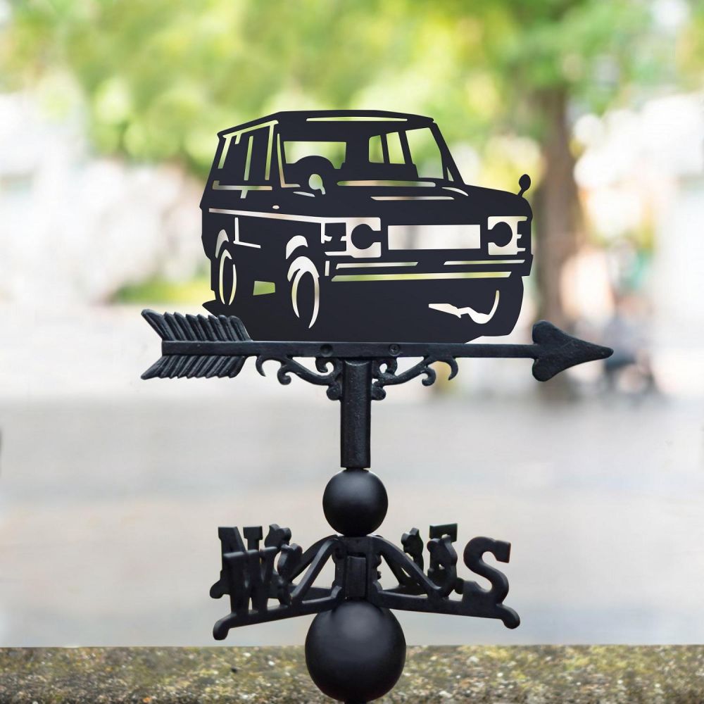 Cars, Boats, Tractors & Train Weathervanes | Black Country Metalworks