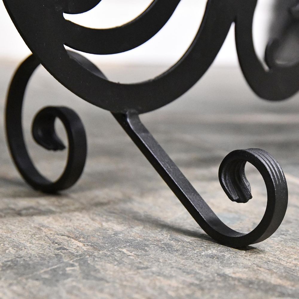 Monogram Fireguard | Black Country Metalworks