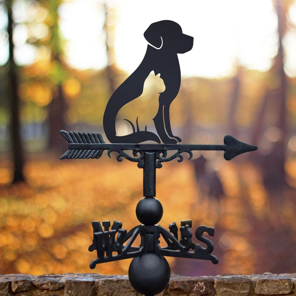 Cat Weathervanes | Black Country Metalworks