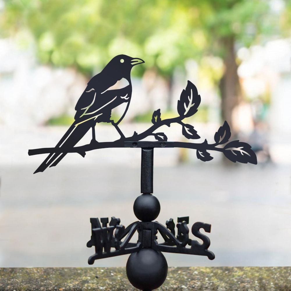 Magpie Weathervane | Black Country Metalworks