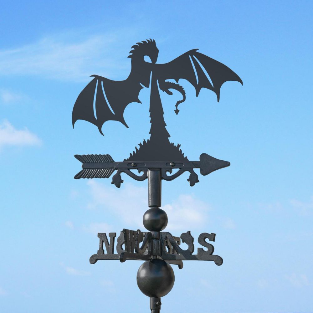 Fairy Tale & Mythology Weathervanes | Black Country Metalworks