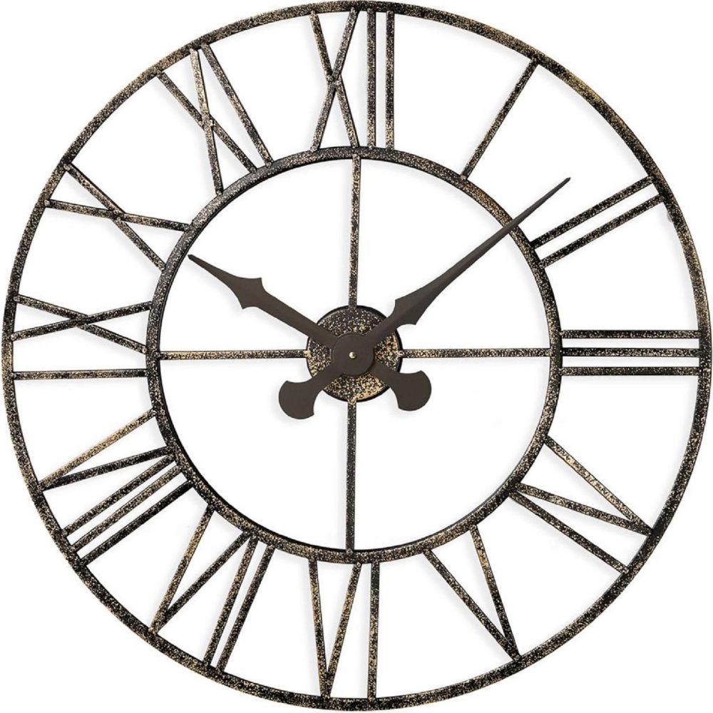 Contemporary Wall Clocks | Black Country Metalworks
