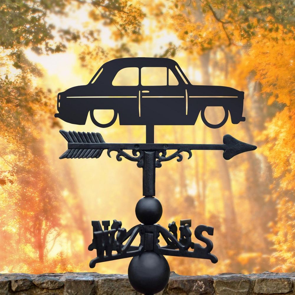 Cars, Boats, Tractors & Train Weathervanes | Black Country Metalworks