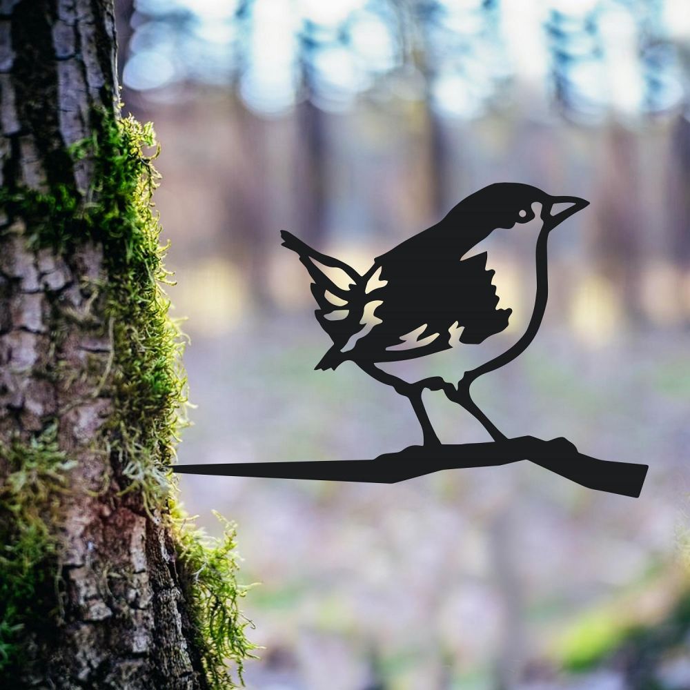 Metal Bird Tree Spikes | High-Quality Steel Outdoor Bird Decorations ...