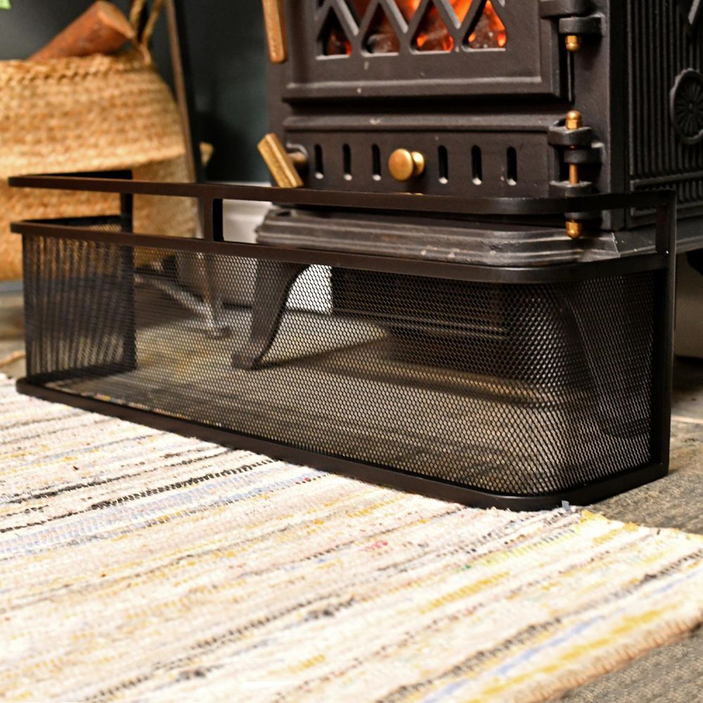 Hearth Fender Guards | Adjustable, Traditional & Decorative Fireplace ...