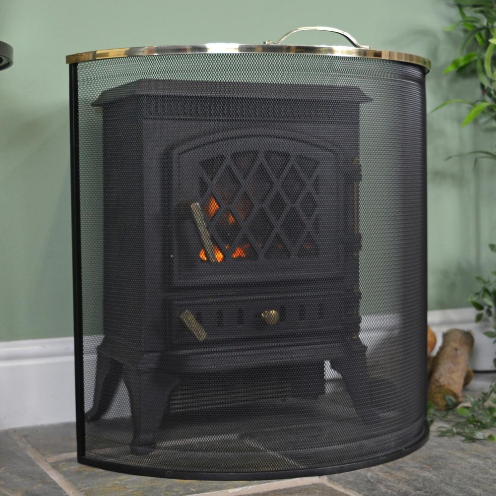 Bespoke Fire Guard Designs | Black Country Metalworks