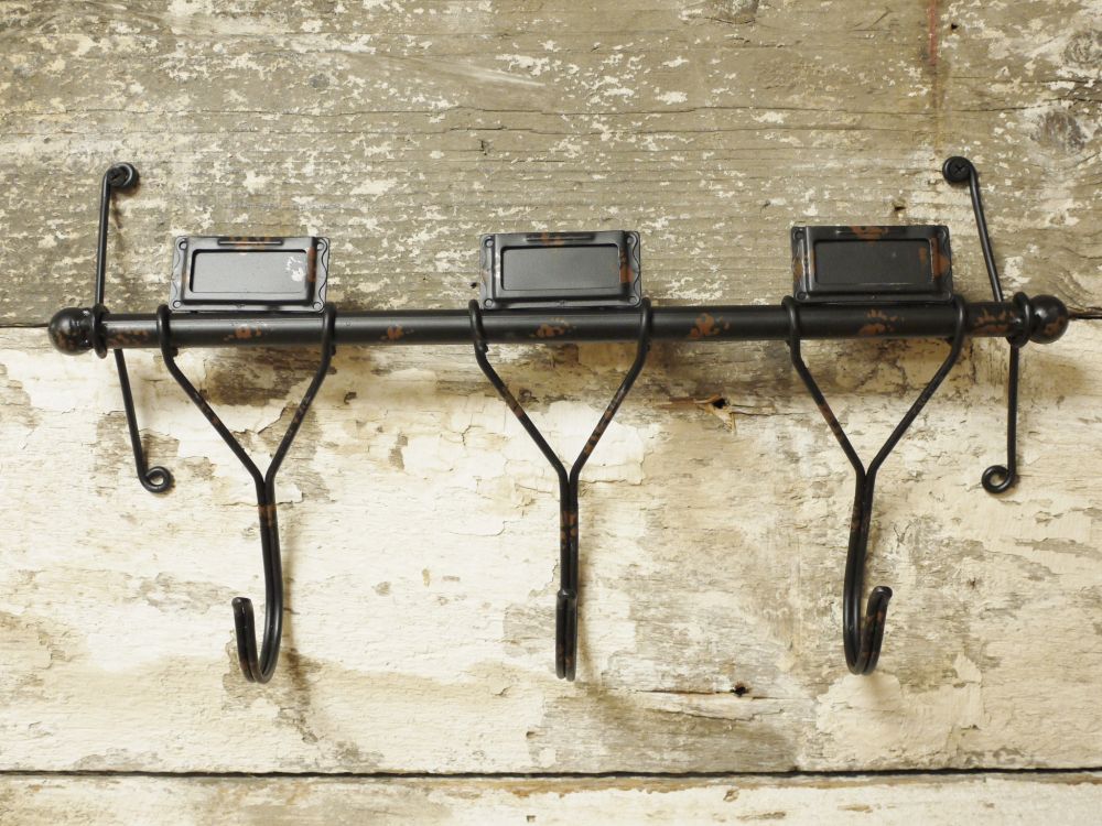 Hook Racks & Coat Racks | Black Country Metalworks