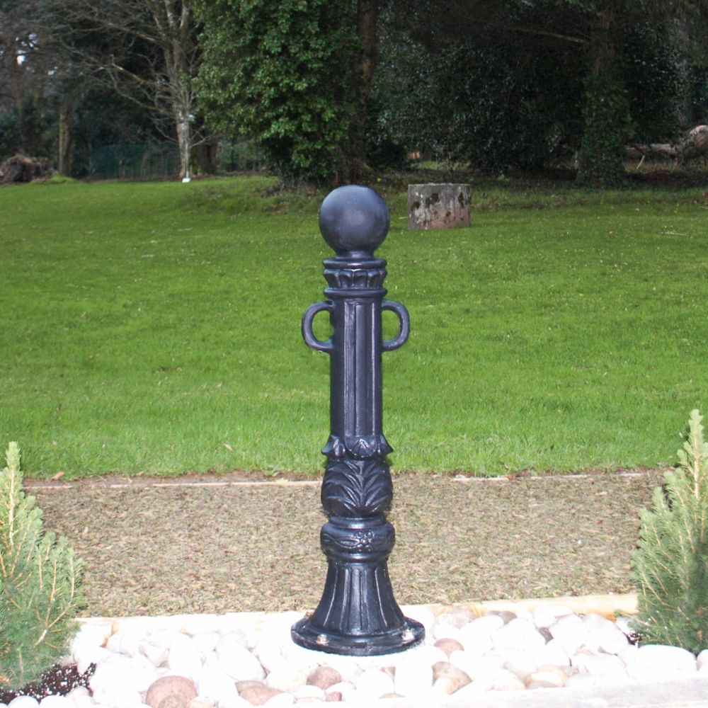 "Avondale" Bollard | Black Country Metalworks
