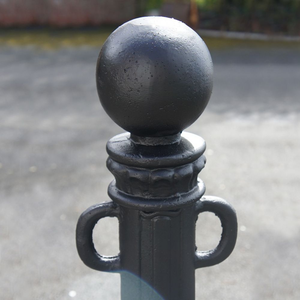 "Avondale" Bollard | Black Country Metalworks