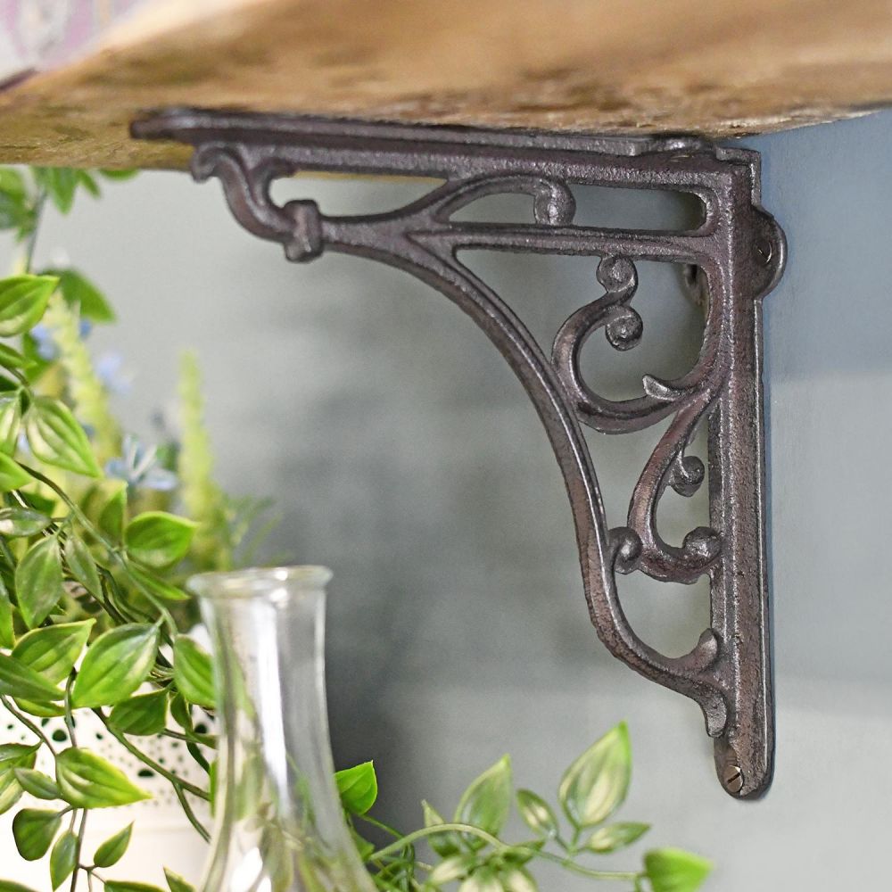 Iron Shelf Brackets | Black Country Metalworks