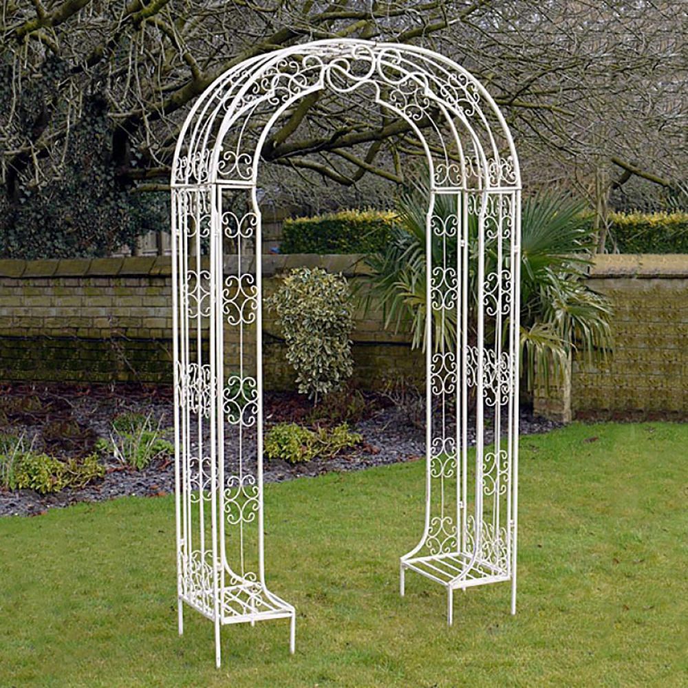 Rose arches, Pergolas & Arbours | Black Country Metalworks