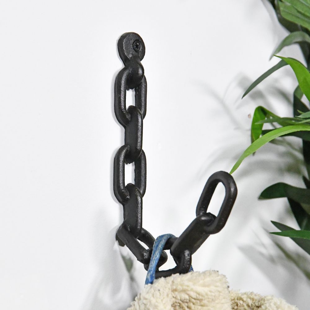 Iron Hooks | Handcrafted & Forged | Black Country Metalworks