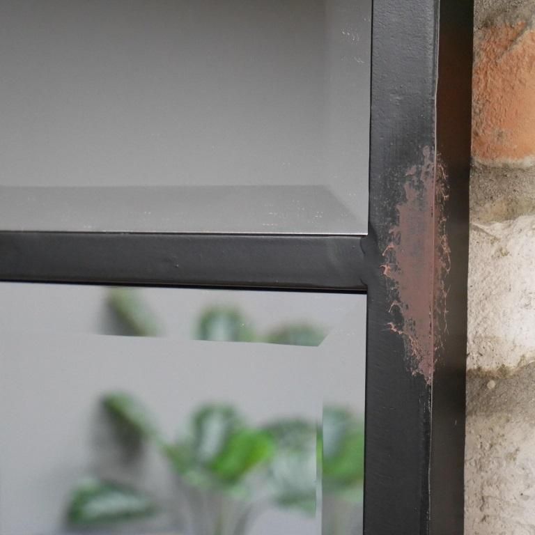 "Squares" Industrial Mirror | Black Country Metalworks