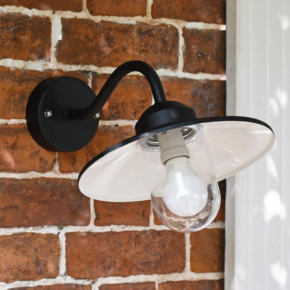 Fisherman & Coach House Wall Lights | Black Country Metalworks