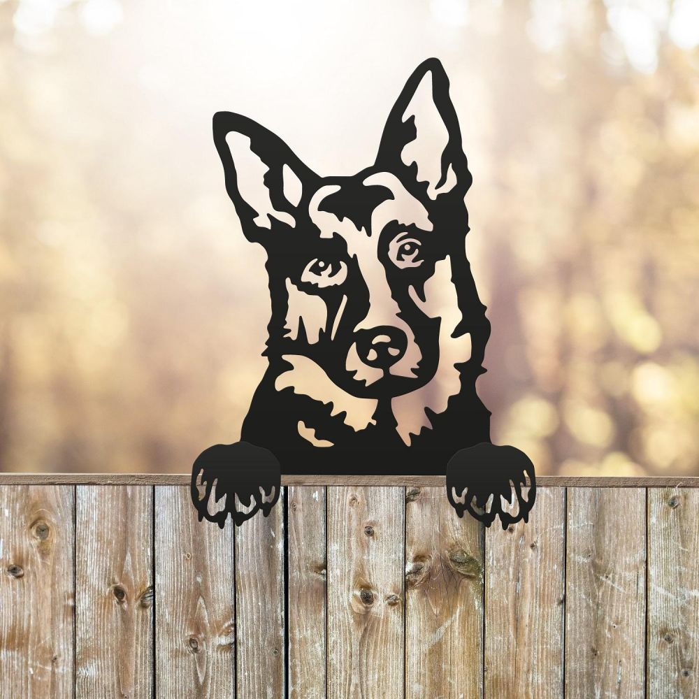 Dog Garden Sculptures & Ornaments | All Breeds | Black Country Metalworks