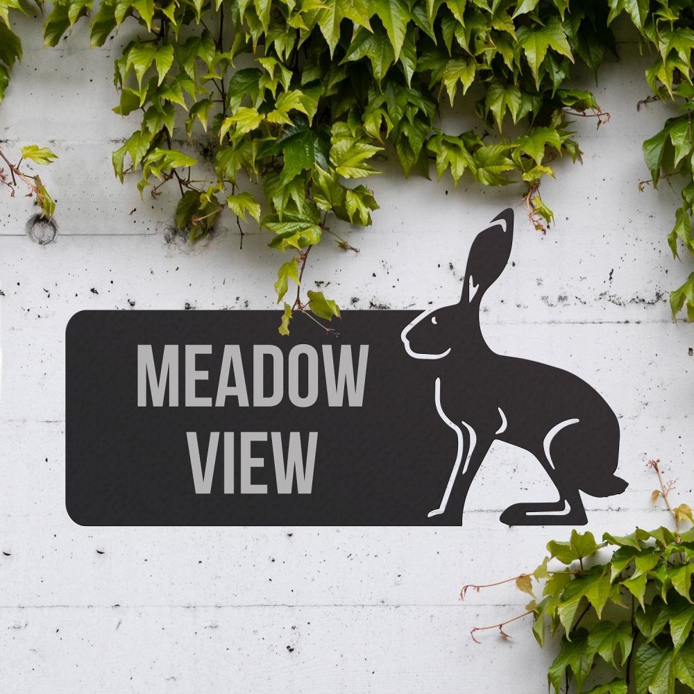 House Signs | Black Country Metalworks