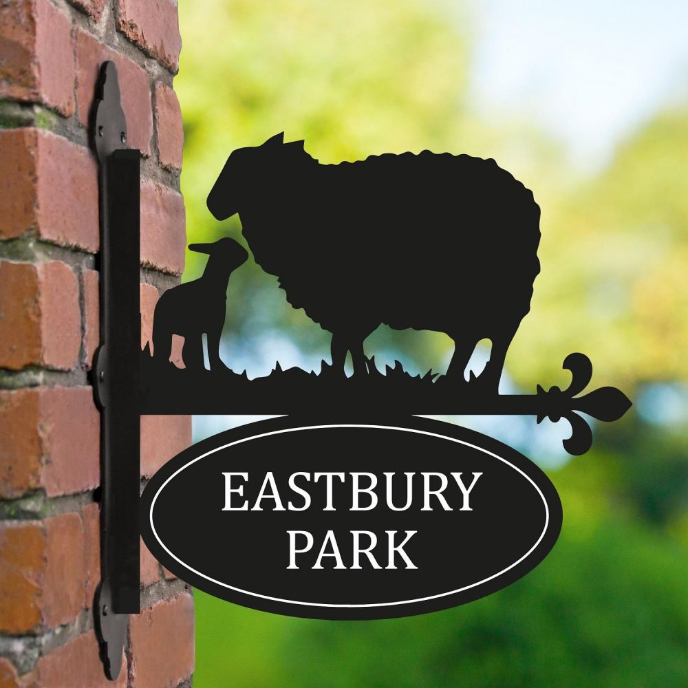 House Signs | Black Country Metalworks