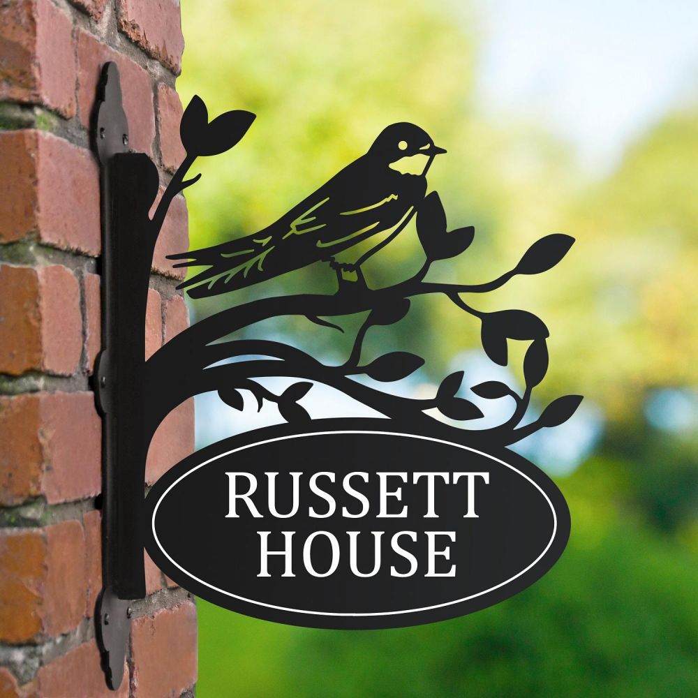 House Signs | Black Country Metalworks