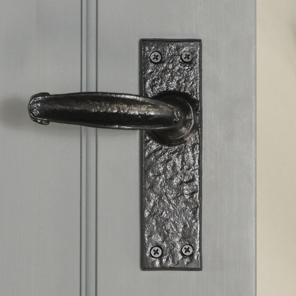 Iron Door Handles | Black Country Metalworks