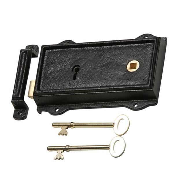 Rim Locks | Black Country Metalworks