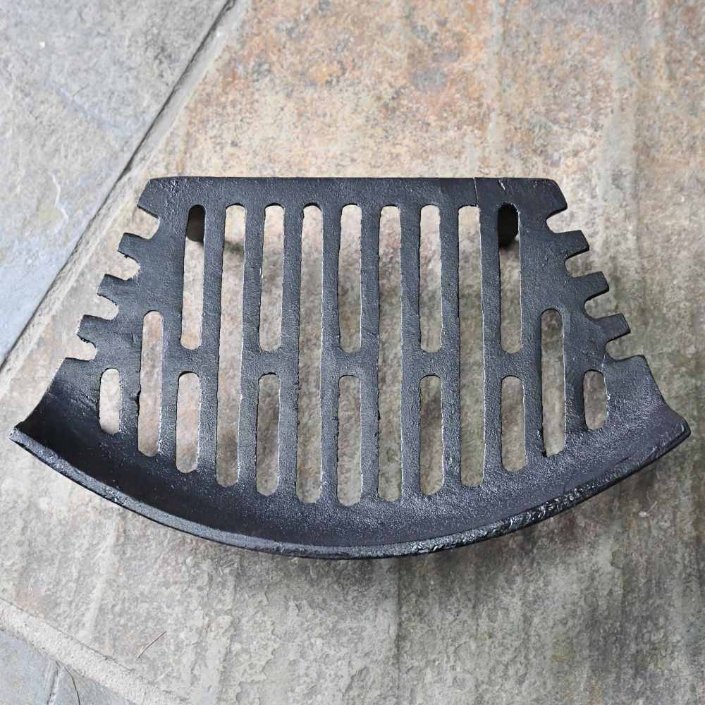 Curved Fire Grate | Black Country Metalworks