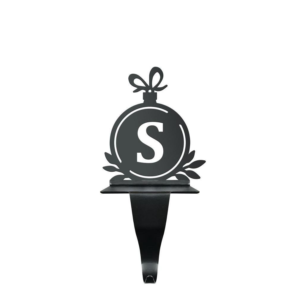 Letter S Stocking Holder | Black Country Metalworks