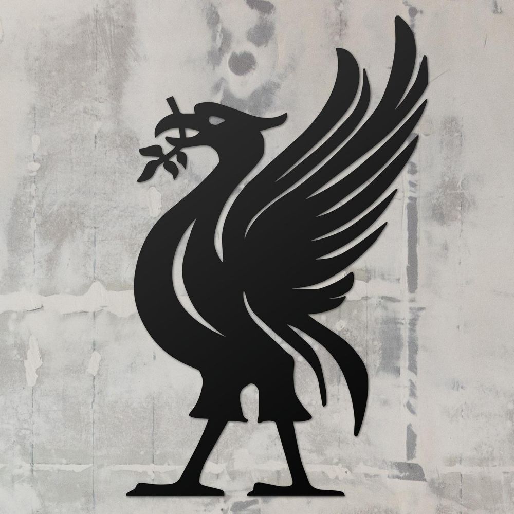 Liver Bird Steel Wall Art - Standard | Black Country Metalworks