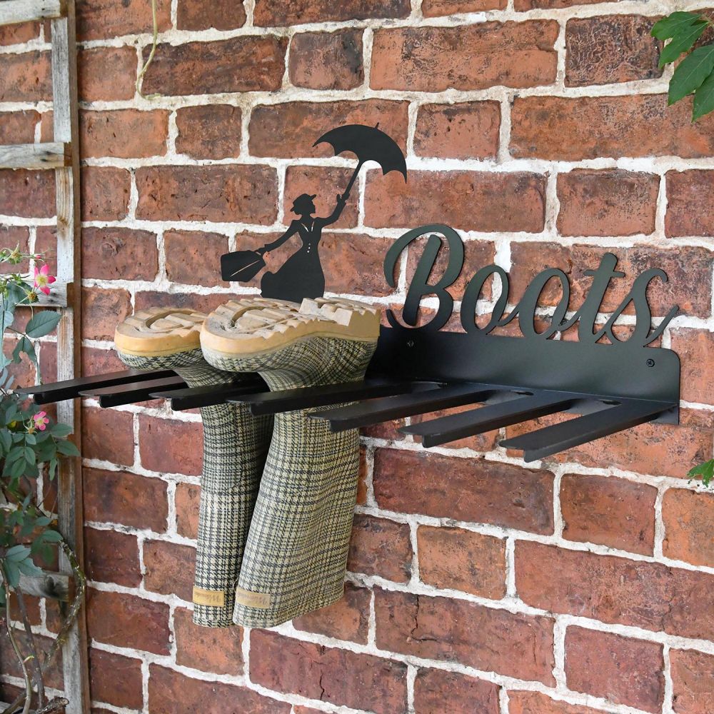 Boot & Welly Racks | Black Country Metalworks