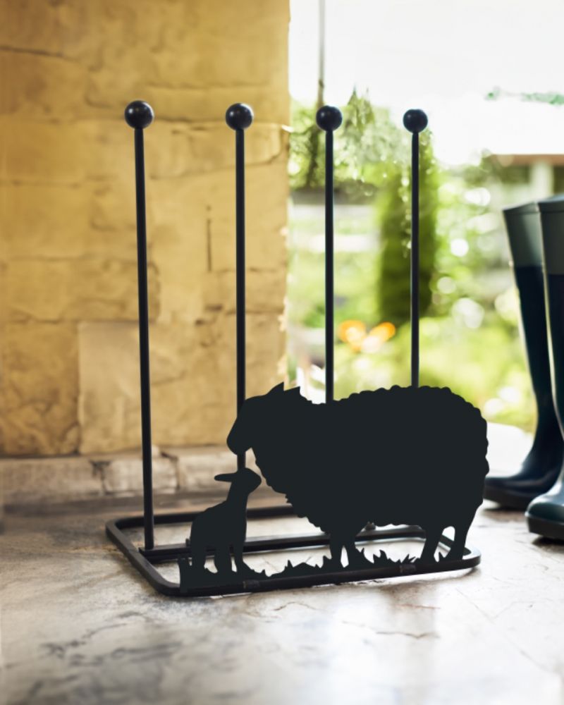 Boot & Welly Racks | Black Country Metalworks