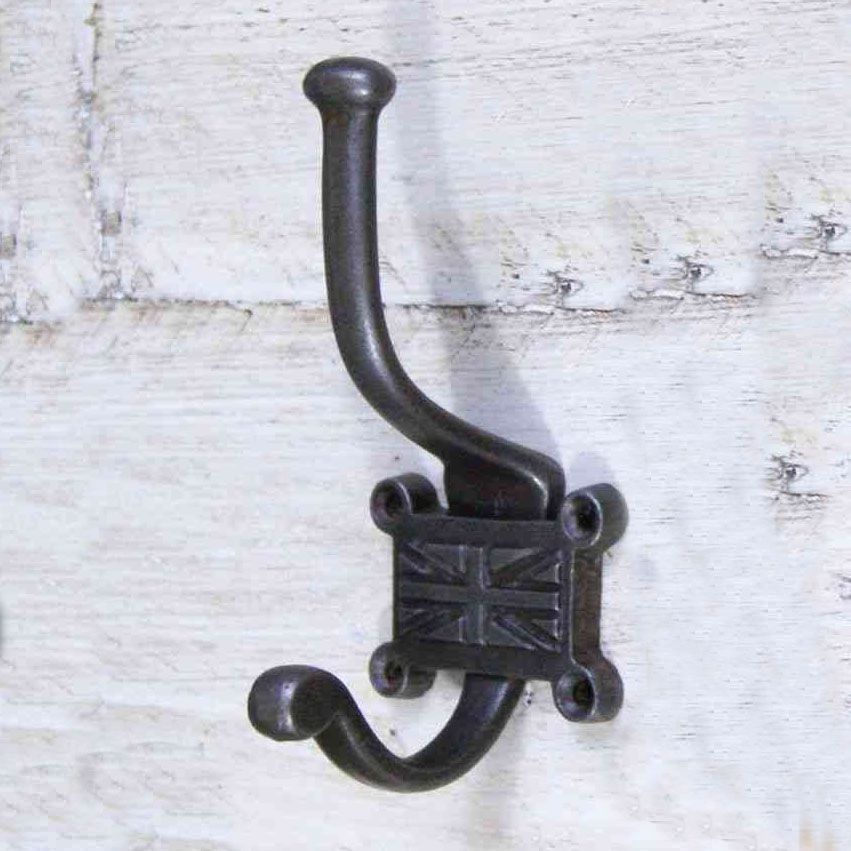 Iron Hooks | Handcrafted & Forged | Black Country Metalworks