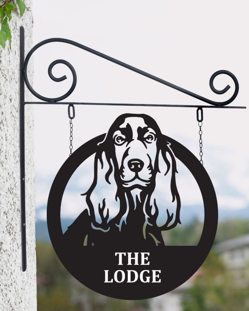Hanging House Signs | Black Country Metalworks