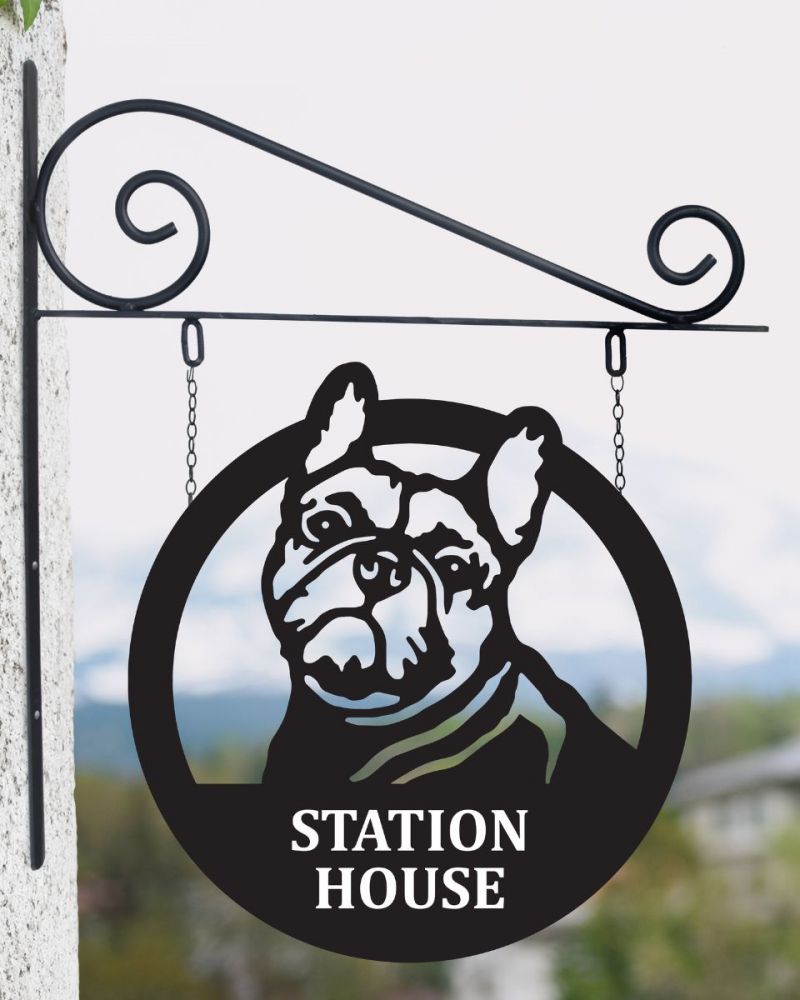 Hanging House Signs | Black Country Metalworks